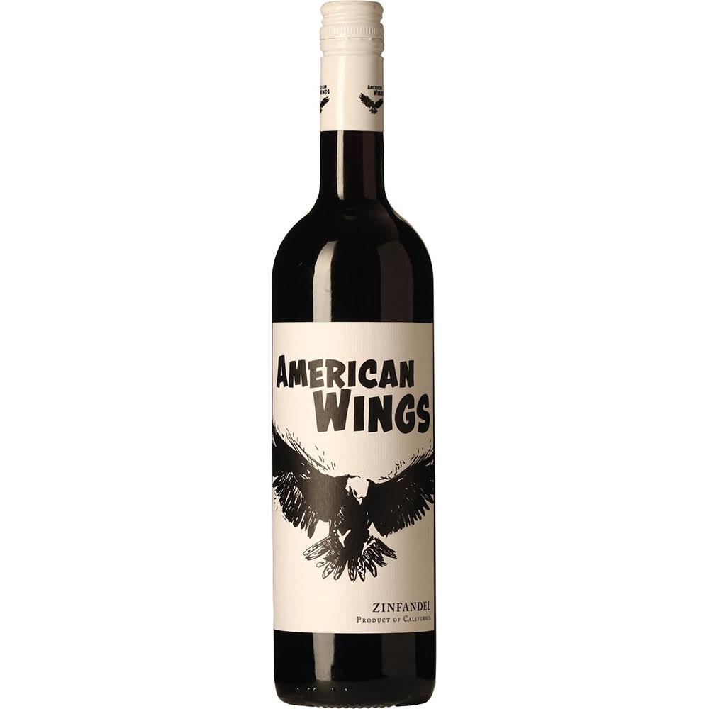 Add-on New Year's Menu - American Wings Red wine - Memphis Mansion