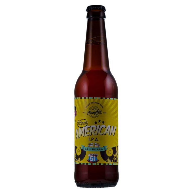 American I.P.A Beer - Memphis Mansion