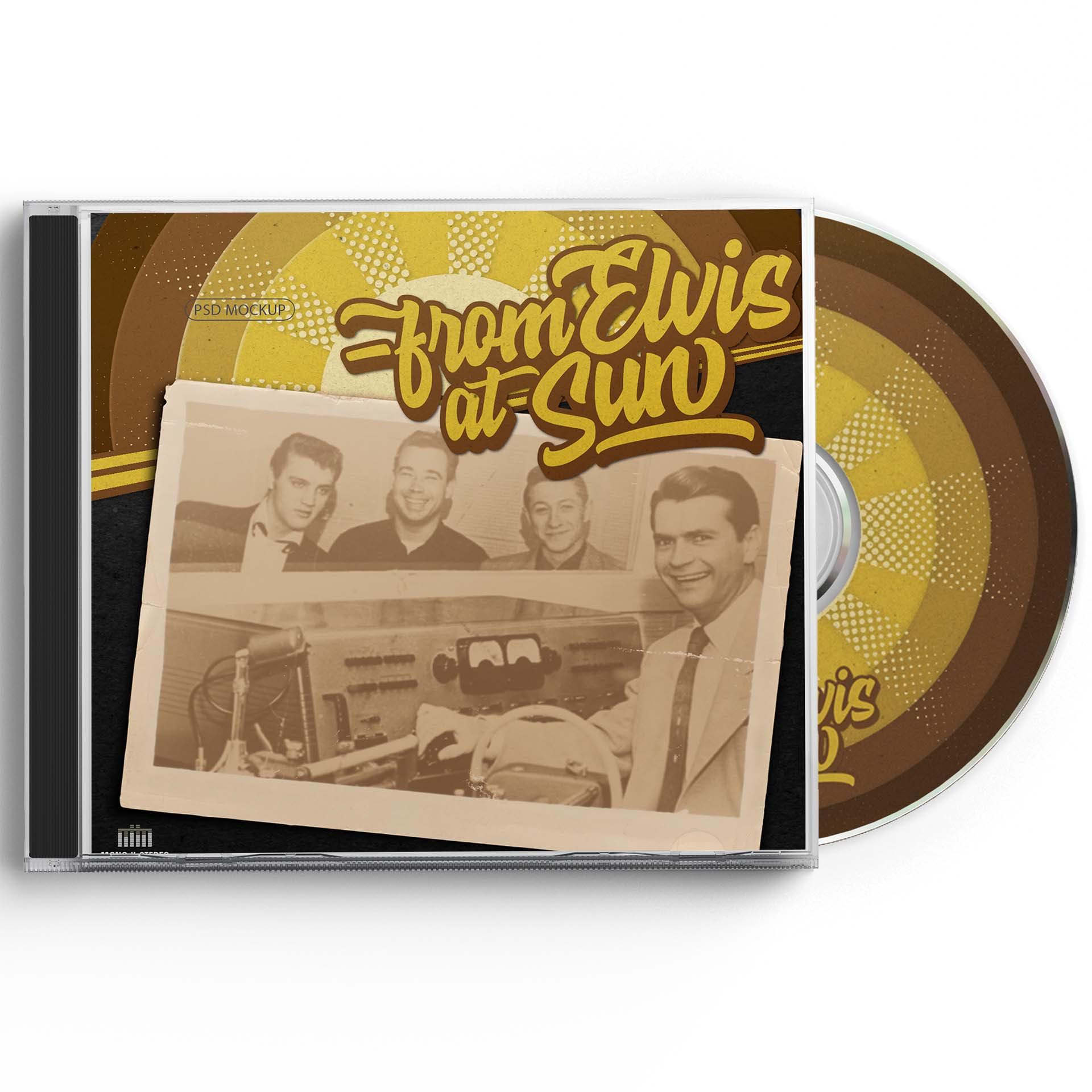 CD: From Elvis At Sun - Memphis Mansion