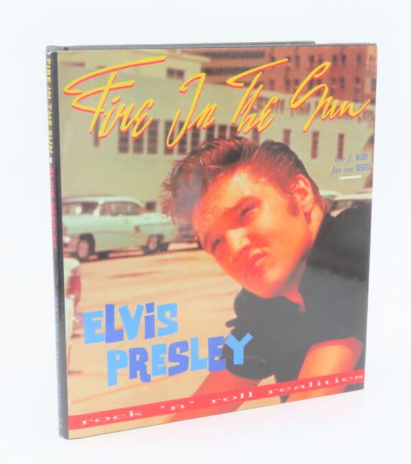 Fire In The Sun - Ger Rijff Book - Memphis Mansion