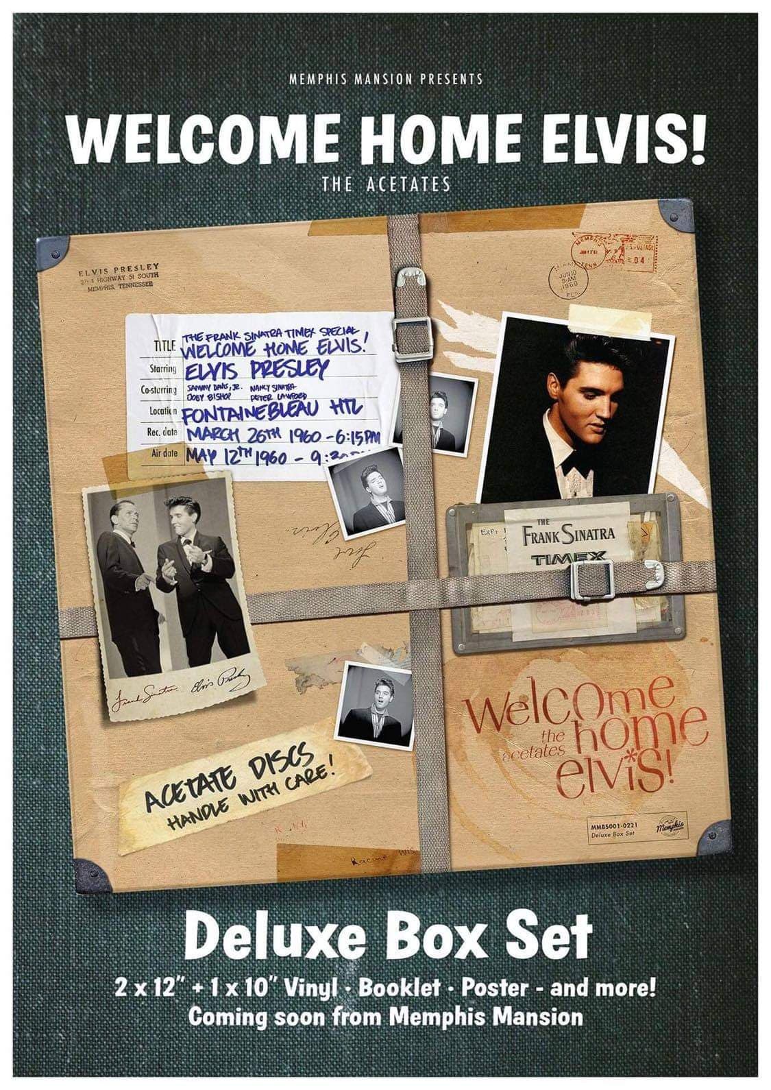 Welcome Home Elvis! - Deluxe Box Set - 2nd edition - Memphis Mansion