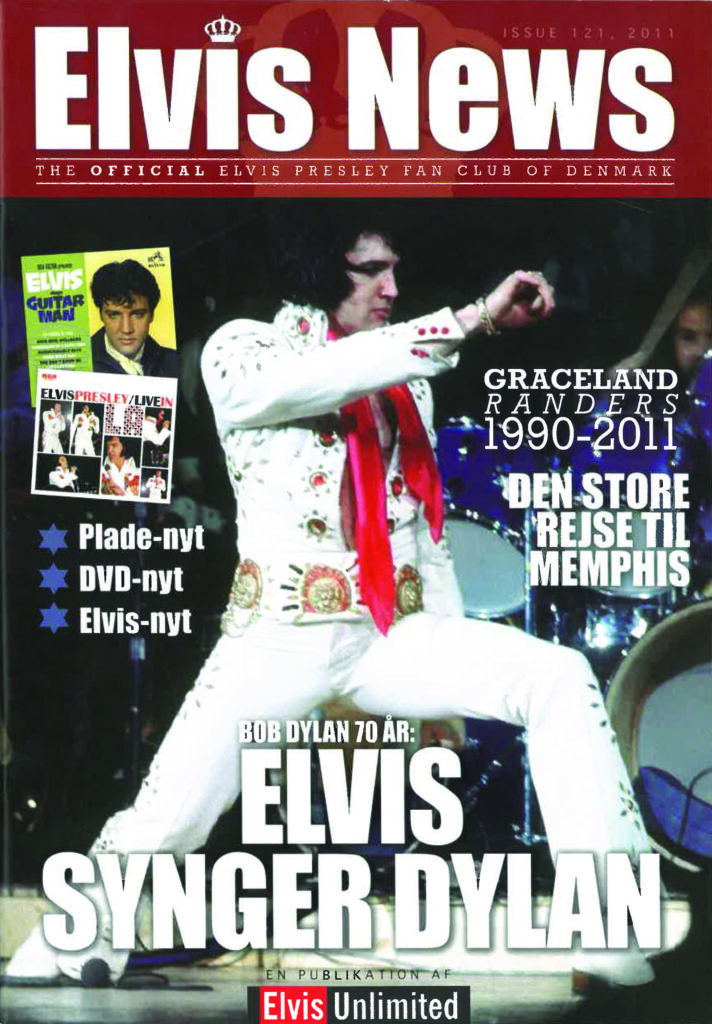 Elvis News 21. Volume, magazine no. 121 - Memphis Mansion