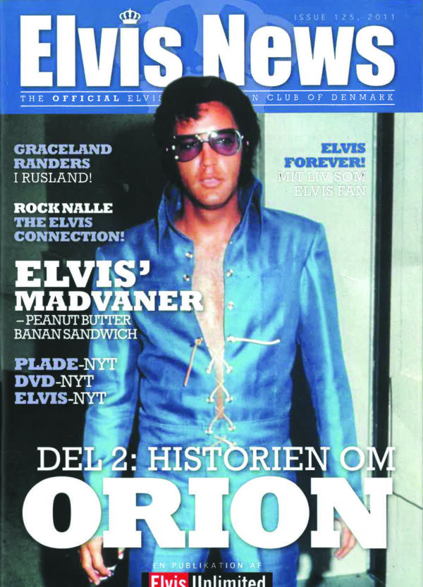 Elvis News 21. Volume, magazine no. 125 - Memphis Mansion