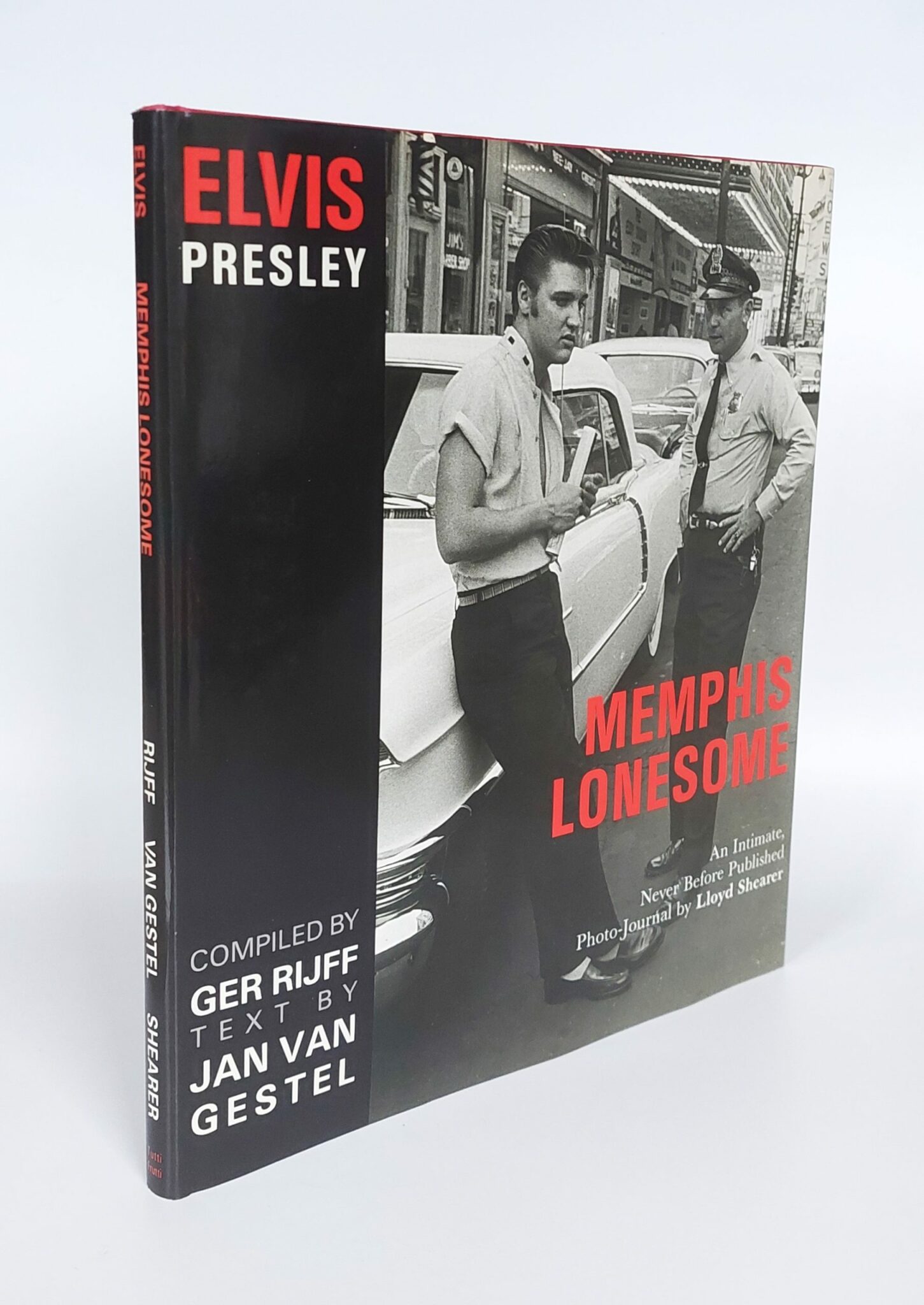 Memphis Lonesome - Ger Rijff - Bog - preowned - Memphis Mansion