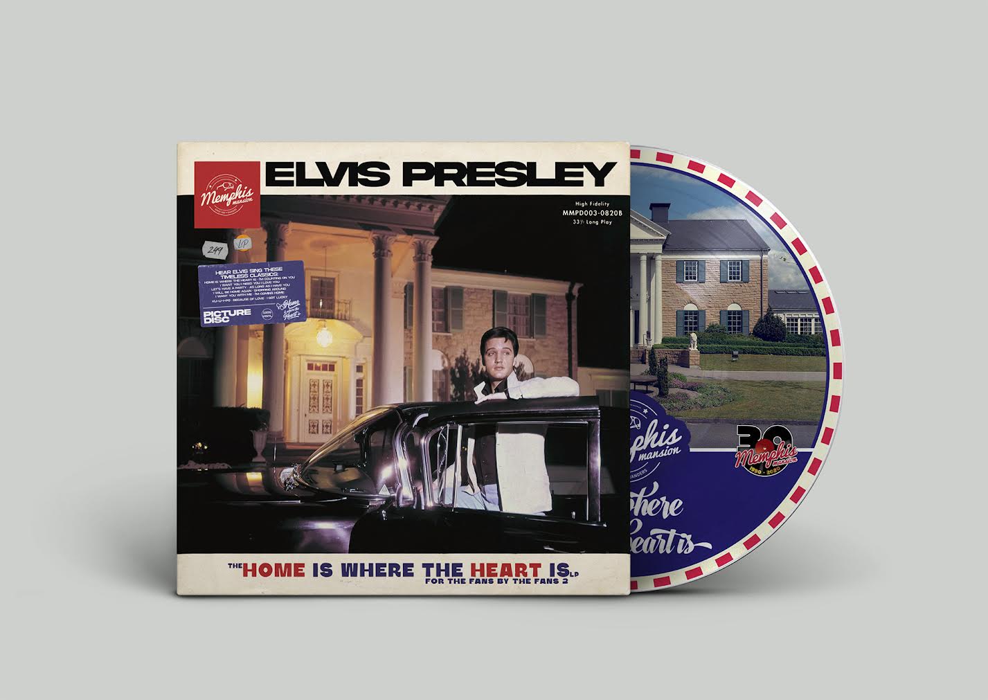 Home Is Where The Heart Is - Picture Disc - Memphis Mansion