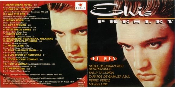Elvis Presley - El Rey cd - Memphis Mansion