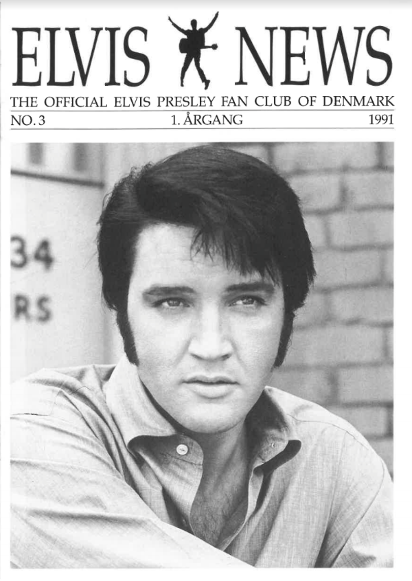 Elvis News 1. Volume, Magazine no. 3 - Memphis Mansion