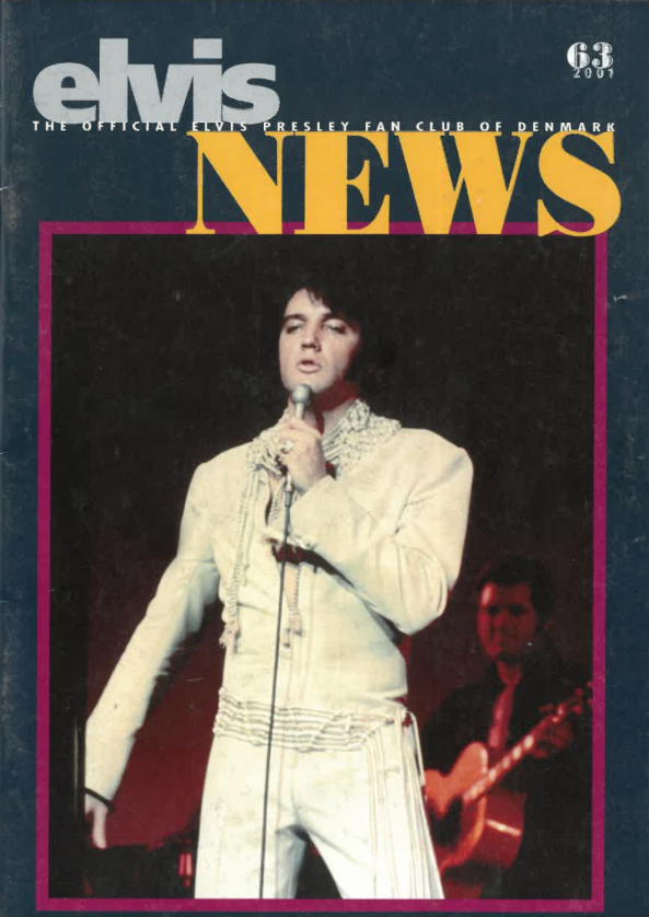 Elvis News 11. Volume, Magazine no. 63 - Memphis Mansion