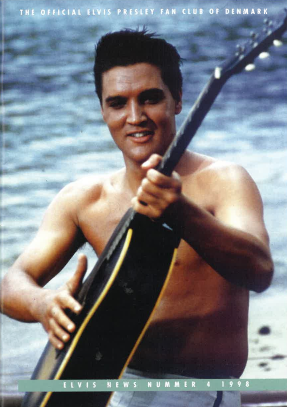 Elvis News 8th Volume, Magazine No. 4 - Memphis Mansion