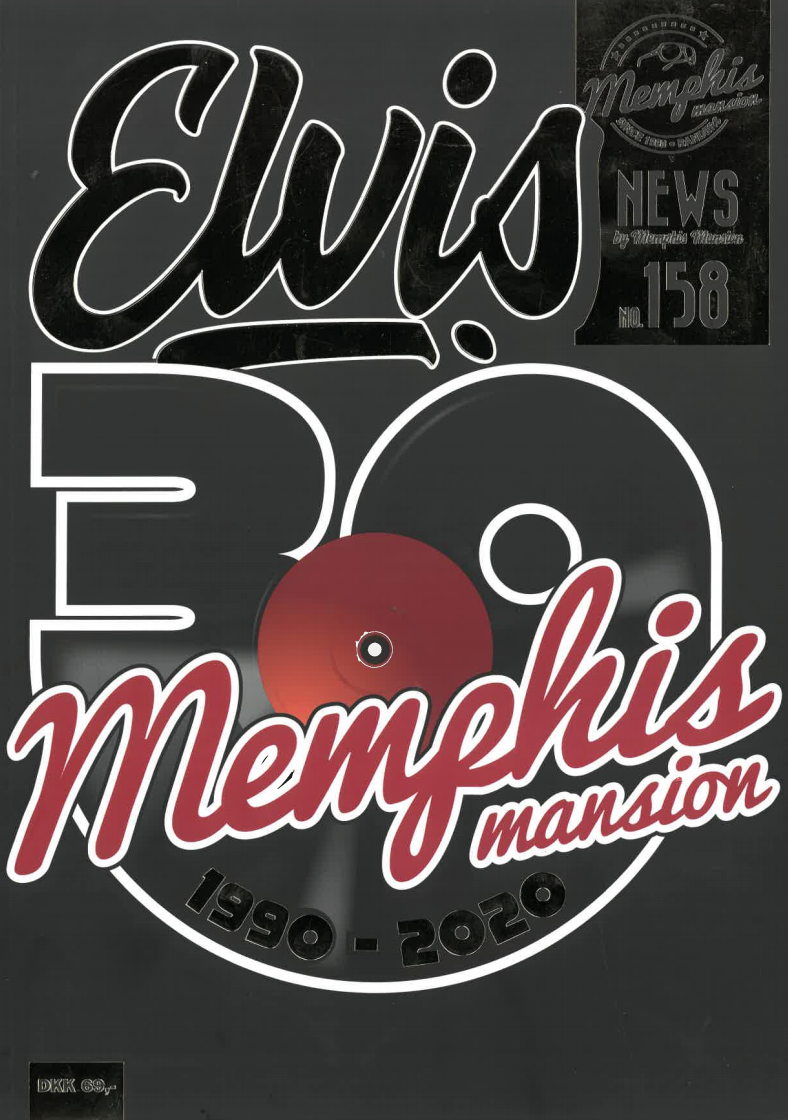 Elvis News 30. Volume, Magazine no. 158 - Memphis Mansion