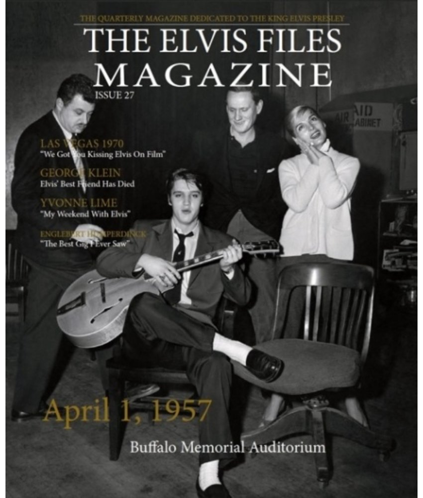 The Elvis Files Magazine Nr 27 - Memphis Mansion