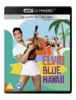 ELVIS - BLUE HAWAII 4K BLUE RAY DOUBLE DVD - Memphis Mansion