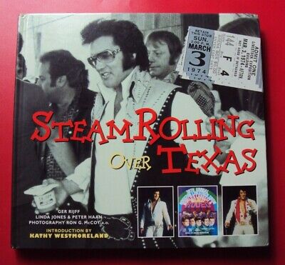 SteamRolling Over Texas - Ger Rijff - Book - Memphis Mansion