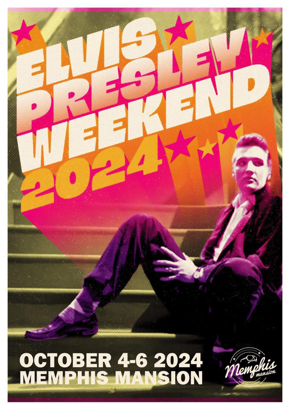 ELVIS PRESLEY WEEKEND 2024 - Memphis Mansion