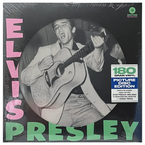 Elvis Presley - Picture Disc edition + 4 bonus tracks - Memphis Mansion