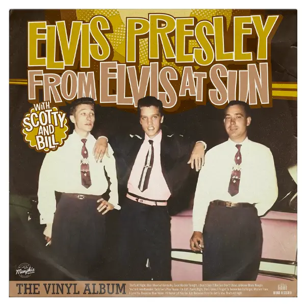 From Elvis At Sun LP & CD - Memphis Mansion