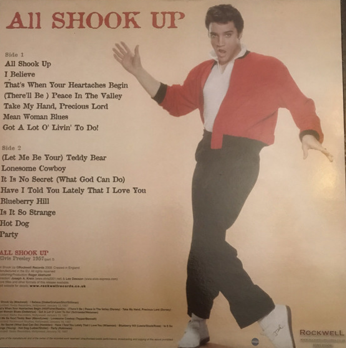 Elvis Presley - All Shook Up 1957 (part 1) - Memphis Mansion