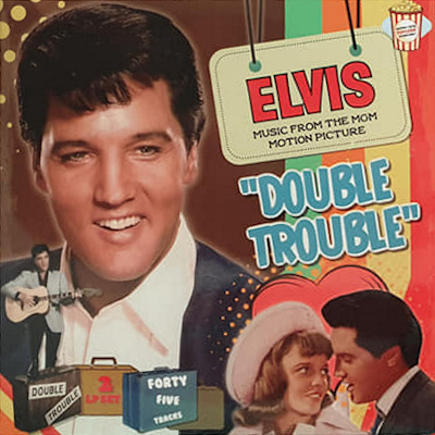 Elvis - "Double Trouble" Music From The MGM Motion Picture - Clear/Red ...