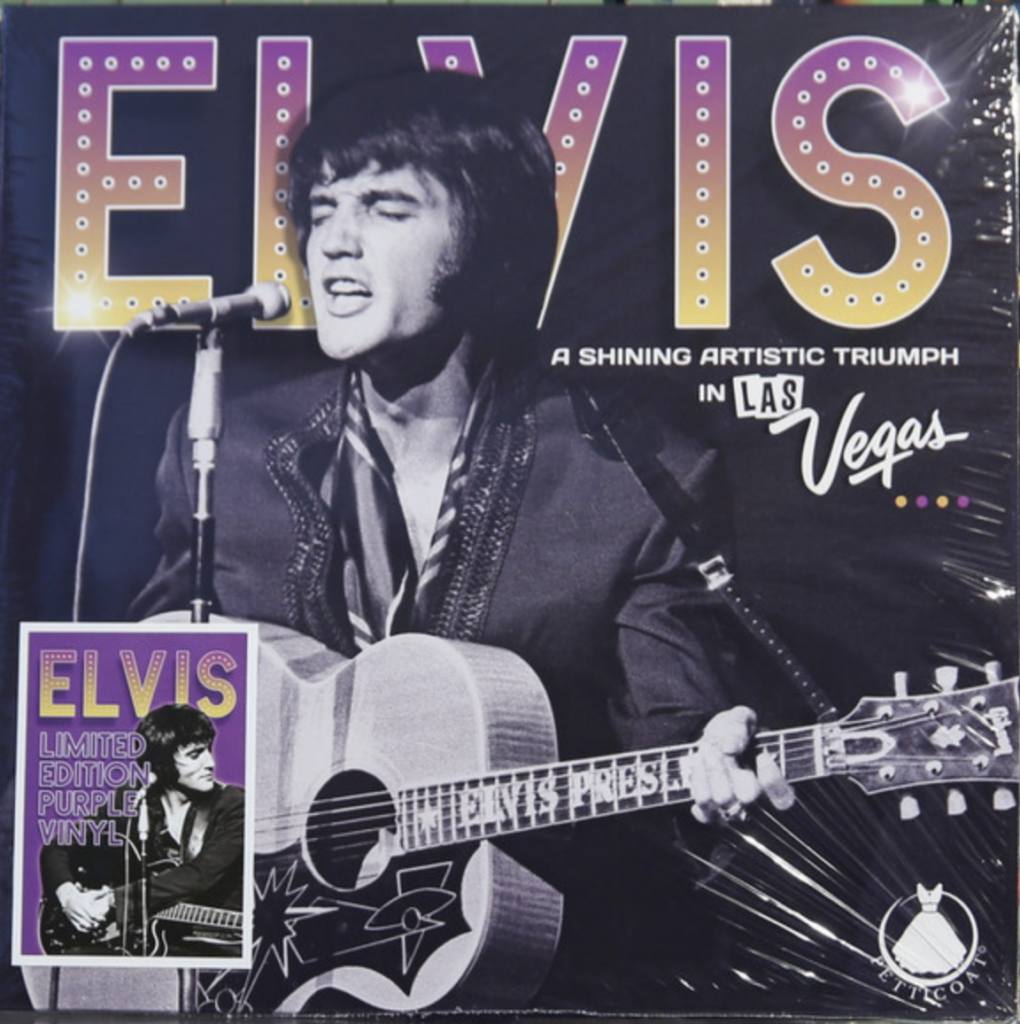 Elvis Presley - A Shining Artistic Triumph in Las Vegas - Lim Edit ...