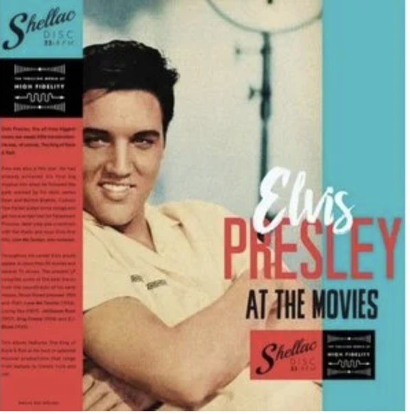 Elvis Presley - At The Movies - Shellac Disc - Memphis Mansion