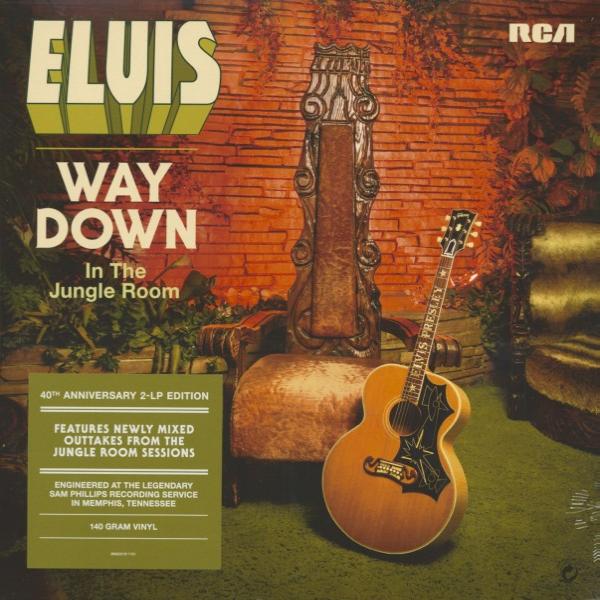 Elvis Presley - Way Down In The Jungleroom - 40th Anniversary 2-LP ...