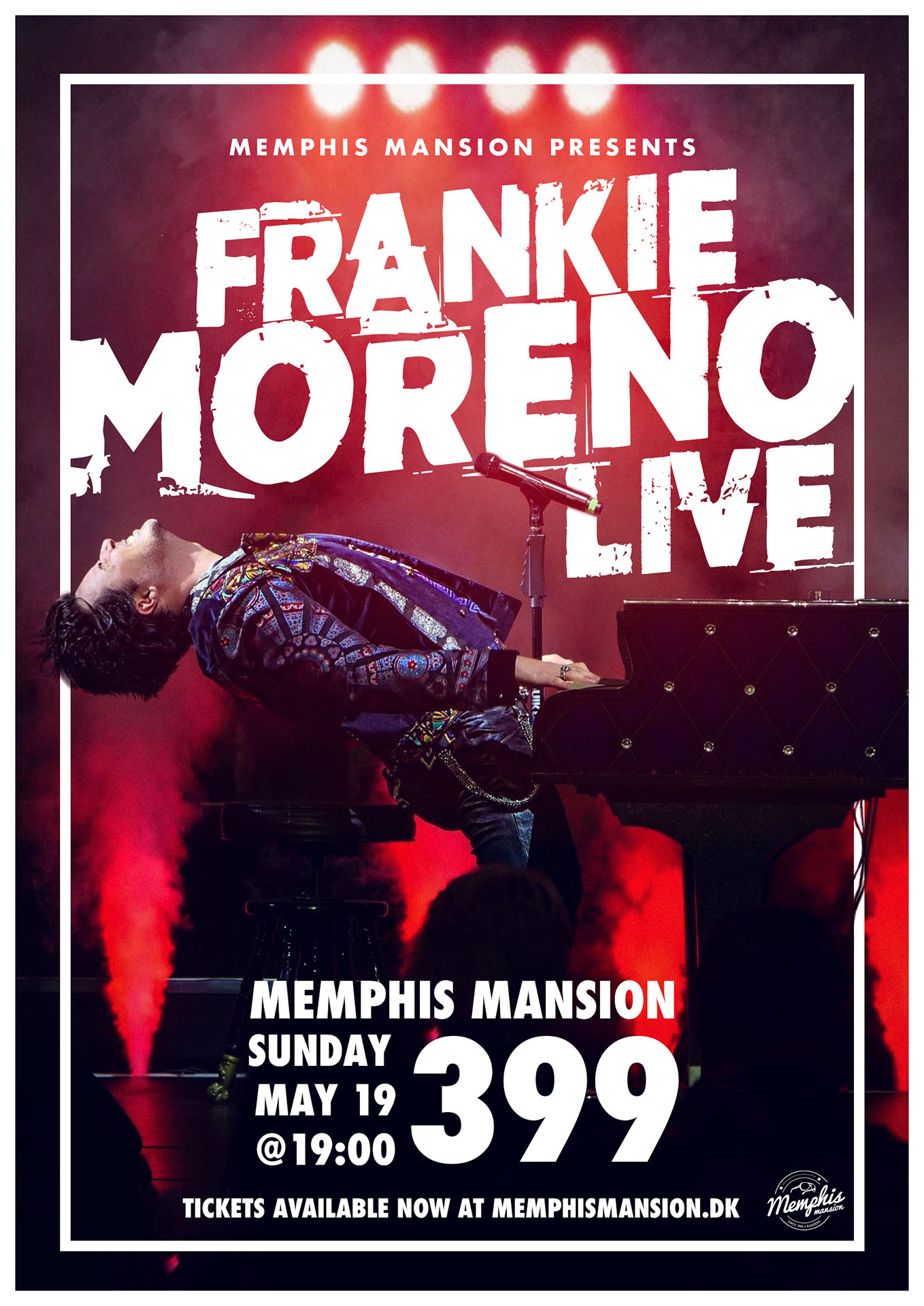 Memphis Mansion | En hyldest til Elvis - Kongen af Rock'n'Roll