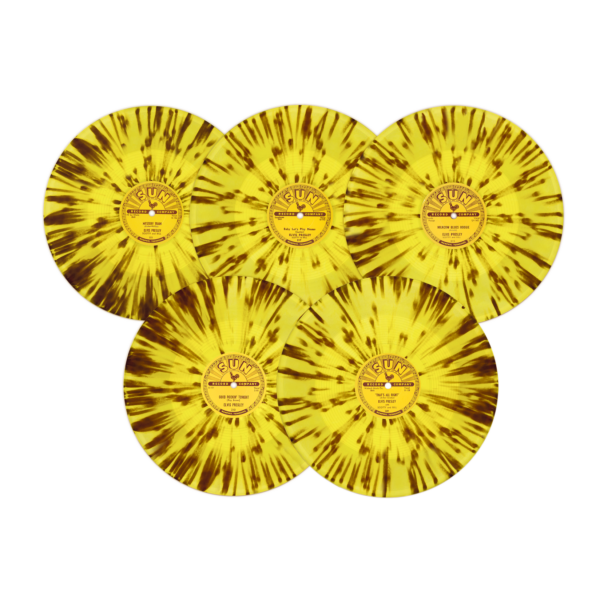 Elvis - 5 x Sun 78RPM 10” Vinyl Sunsplat Set - 70th Anniversary Special ...