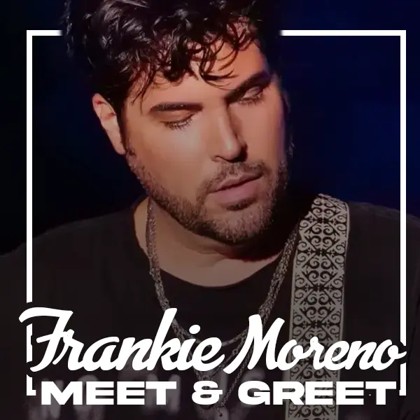 Frankie Moreno: Meet & Greet 2026 - Memphis Mansion