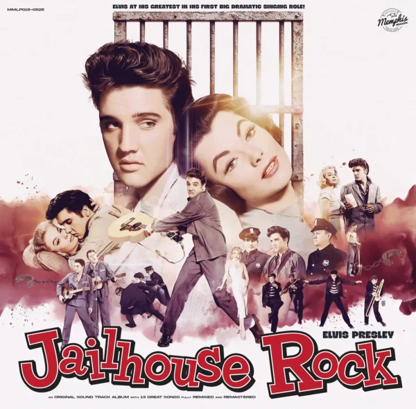 Jailhouse Rock LP - Memphis Mansion