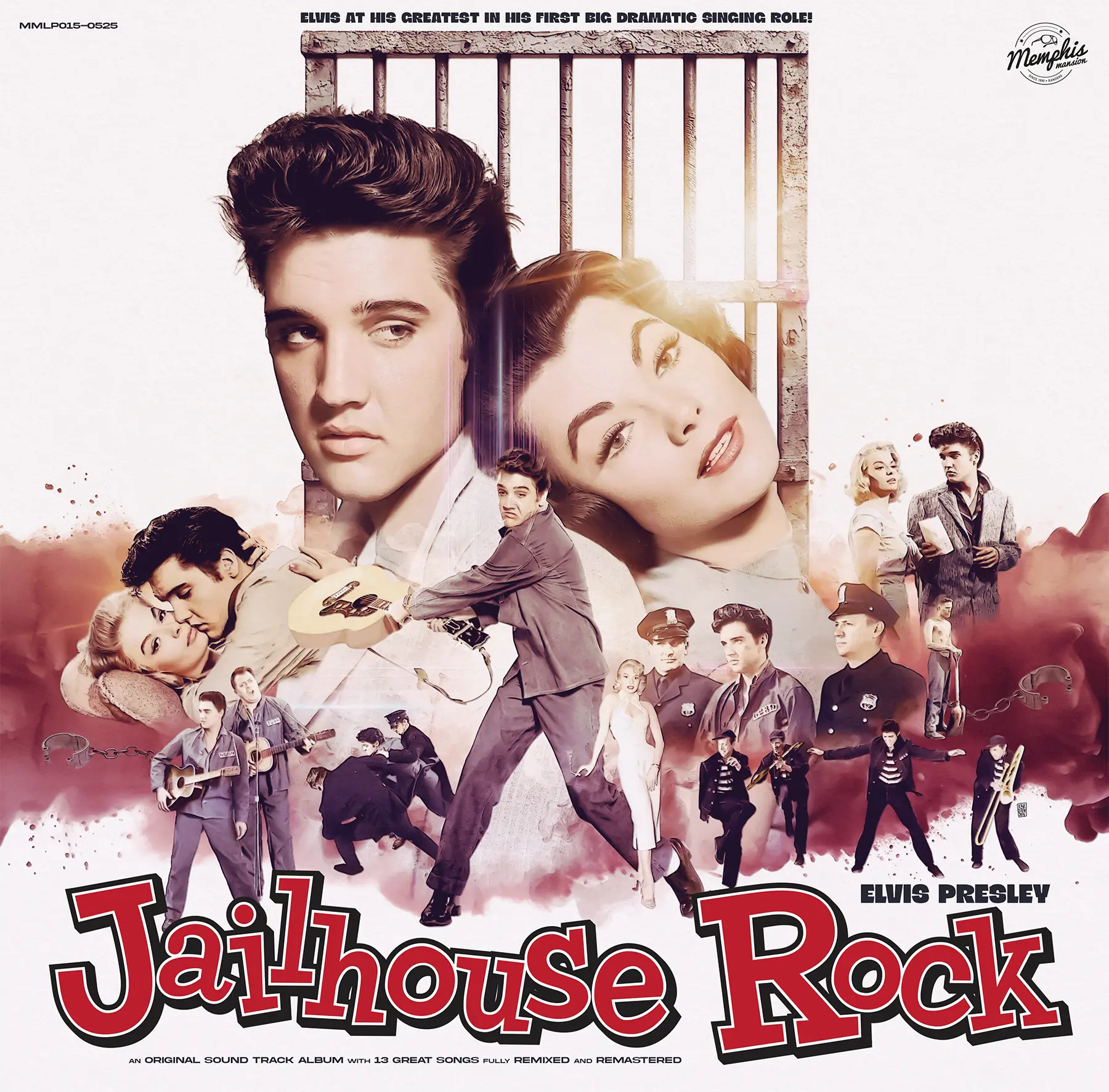 Jailhouse Rock LP - Memphis Mansion
