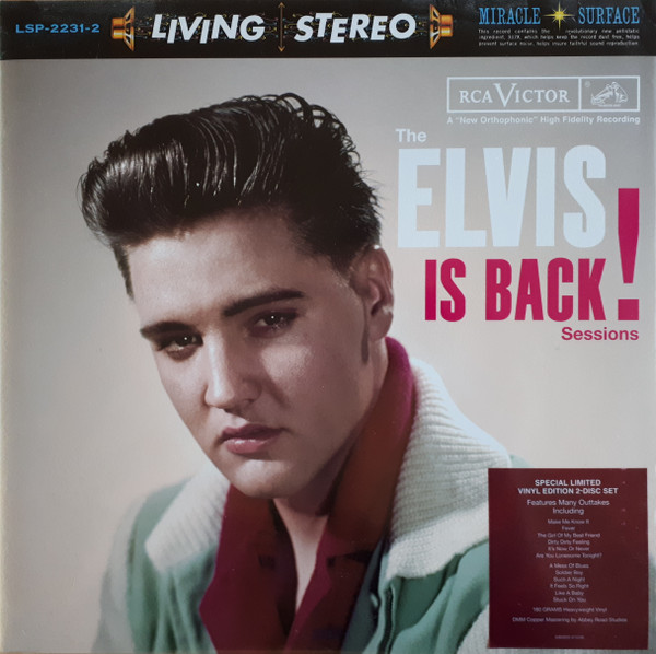 FTD 297 - The Elvis Is Back! Sessions - Memphis Mansion