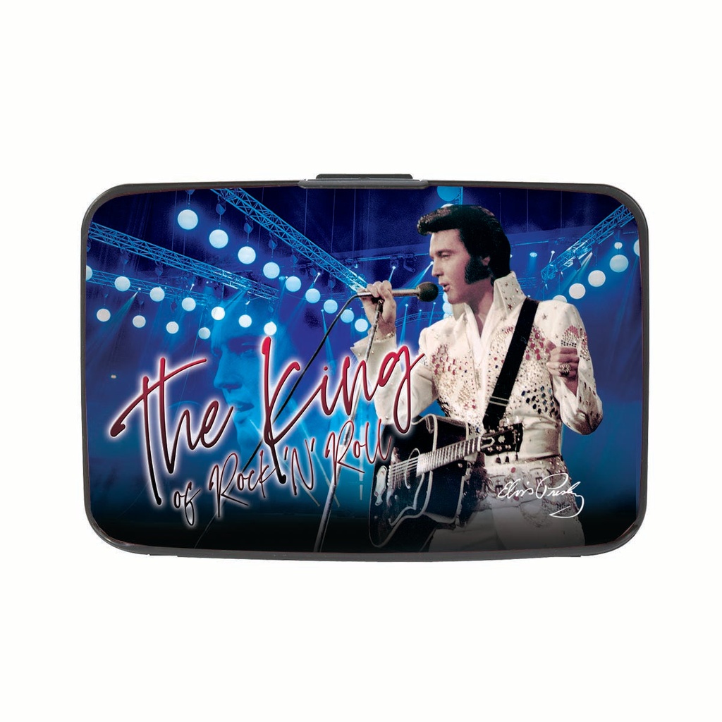 Card Case - The King - Memphis Mansion
