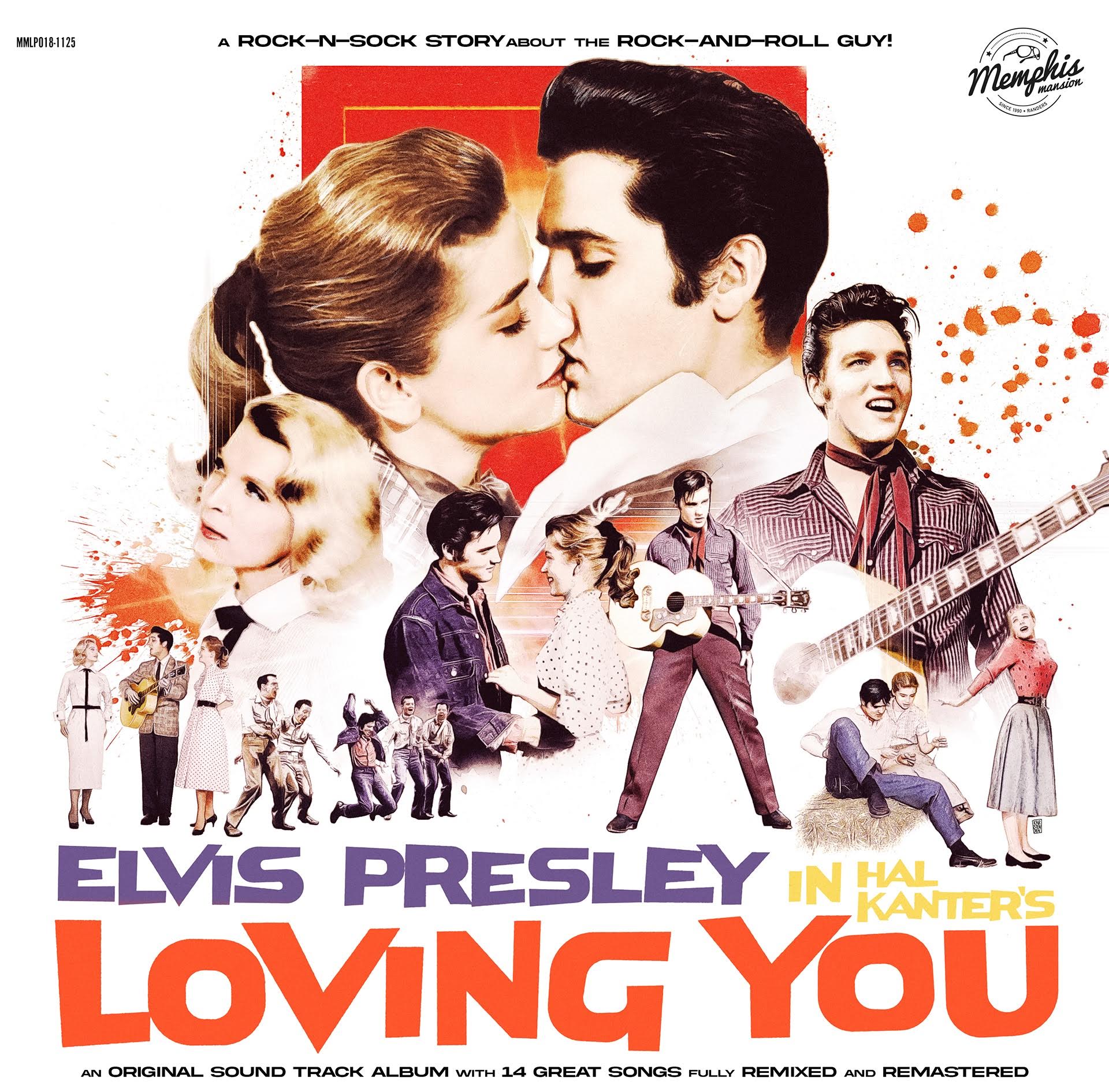 Loving You LP (Forudbestilling) - Memphis Mansion